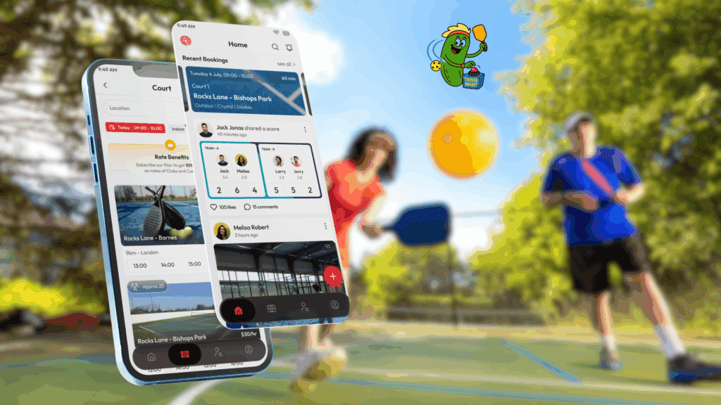 Best Apps for Finding Pickleball Partners and Events - Let's Pickleball!