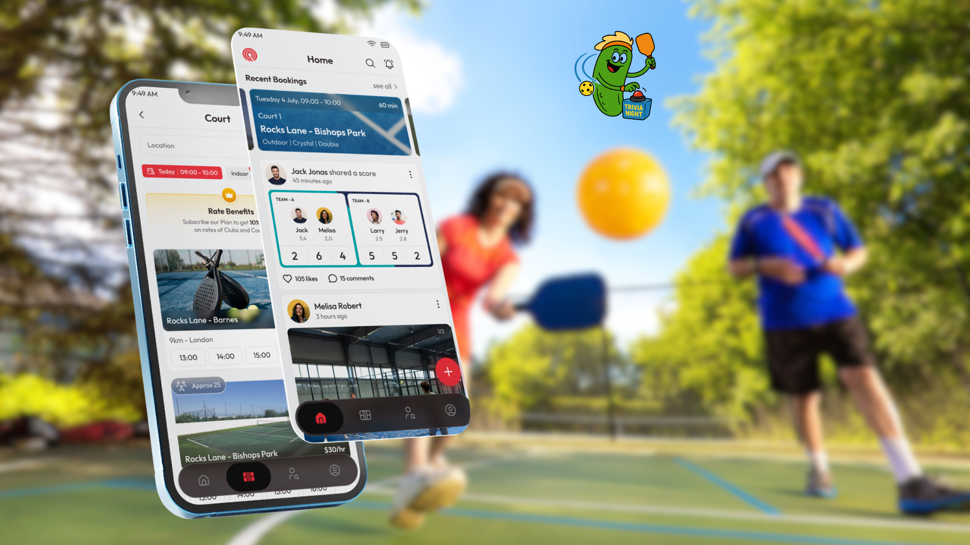 Best Apps for Finding Pickleball Partners and Events - Let's Pickleball!