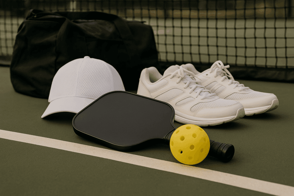 Beginner Zone - Let's Pickleball!