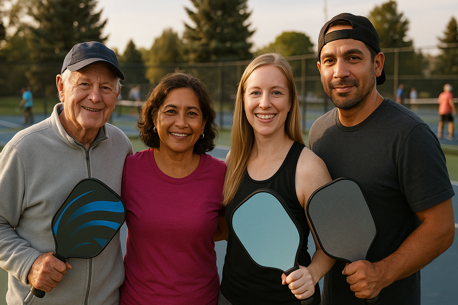 Community & Lifestyle - Let's Pickleball!