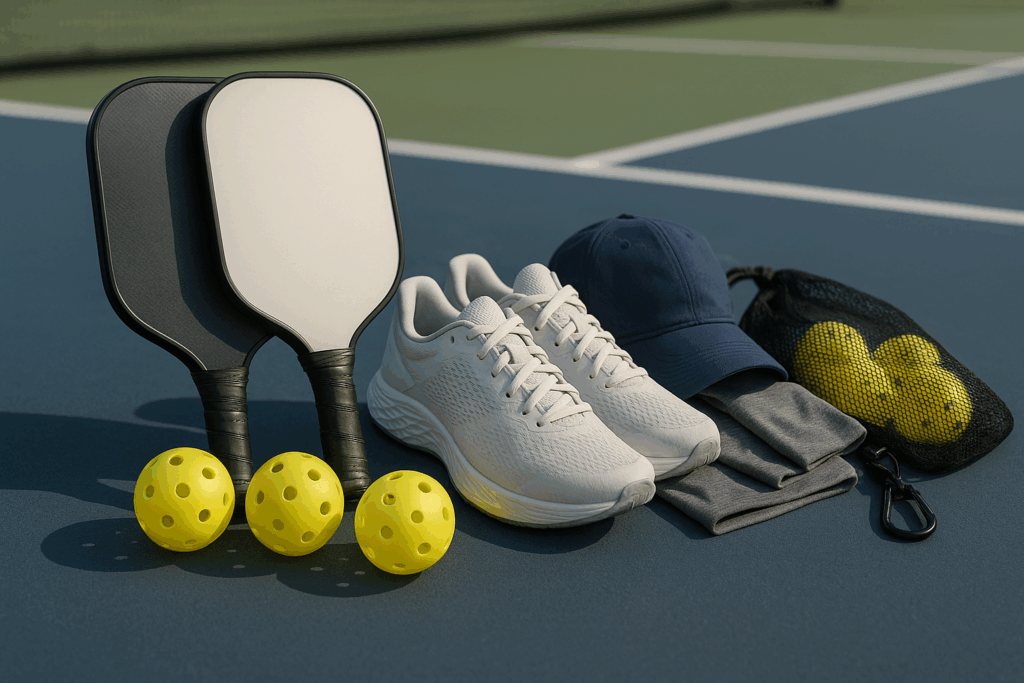 Getting Started - Let's Pickleball!